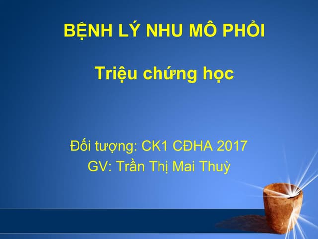 các đường kerley trong x-quang phổi | PDF