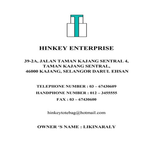 example of creating business idea | DOCX