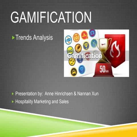 Facts about gamification industry | PPTX