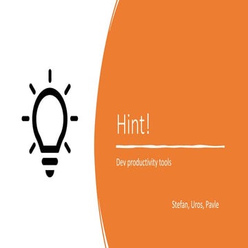 Hint | PPT