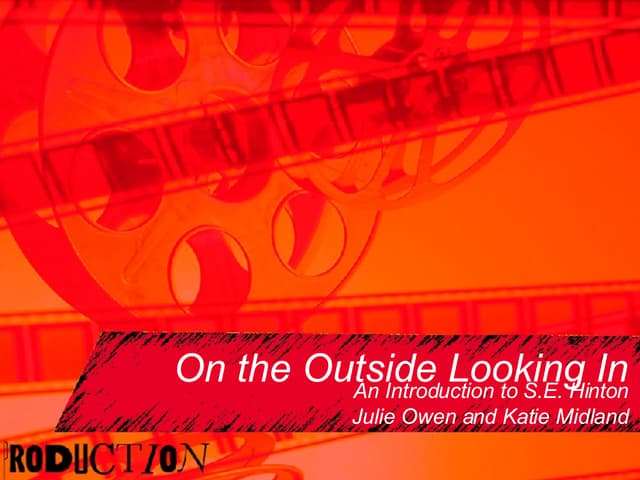 The Outsiders Intro | PPT