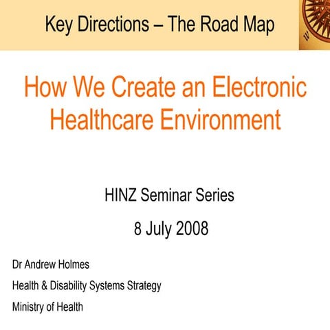 Overview of the New Zealand Maternity Clinical Information System | PPTX