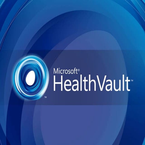 Microsoft HealthVault | PDF | Technology & Computing