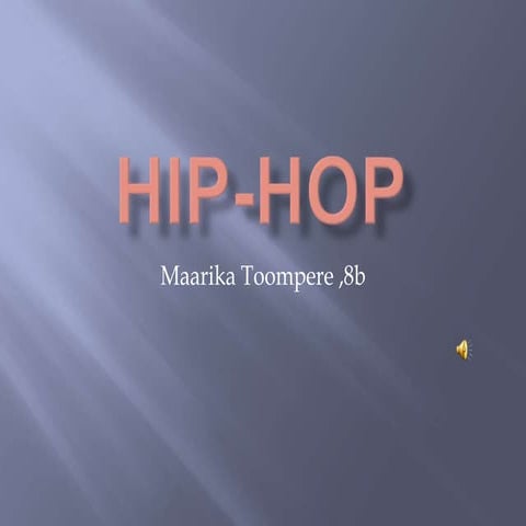Hip hop | PPT