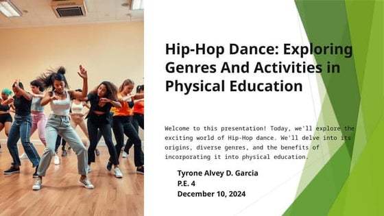 Exploring the Types of Hip Hop Dance Styles | PPT