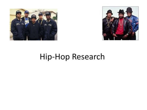 Hip Hop PowerPoint Presentation | PPT
