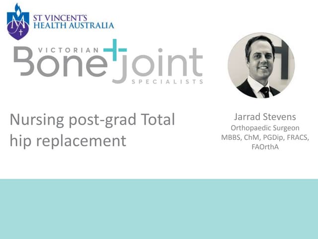 Safe Surgical Dislocation of Hip Joint.pptx