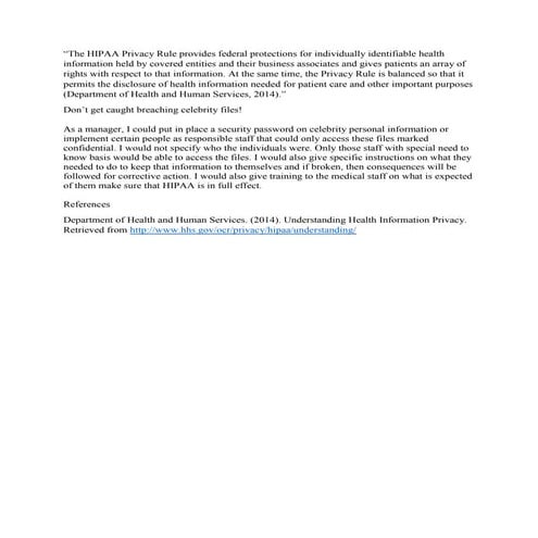 HIPAA Infographic | PDF