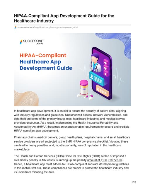 Understanding HIPAA Essential Knowledge for Healthcare Workers | PDF