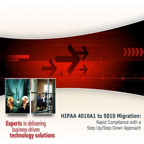 HIPAA 4010 a1 to 5010 migration | PPTX