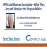 HIPAA Business Associate Responsibilities – What They Are? | PDF