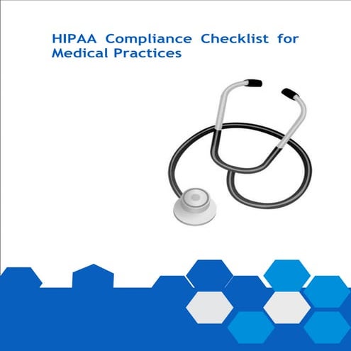 HIPAA Compliance Checklist for Medical Practices | PDF