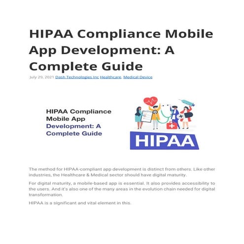 HIPAA-Compliant Healthcare App.pdf