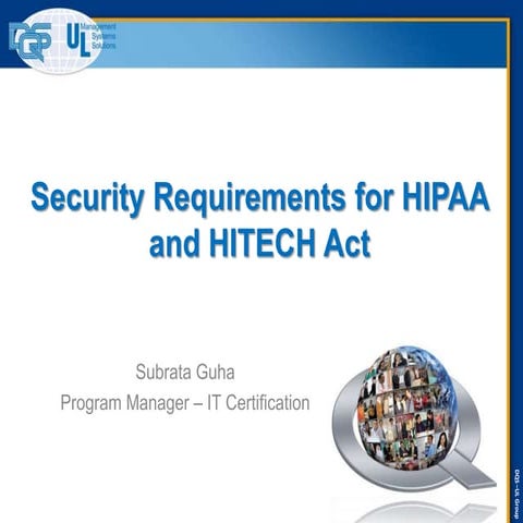 Hipaa hitech requirements | PPTX