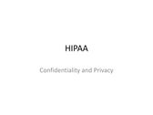 Hipaa training | PPT