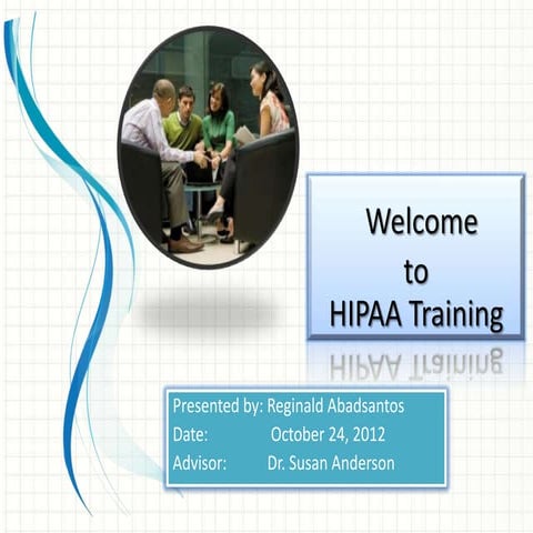 Hipaa training | PPTX