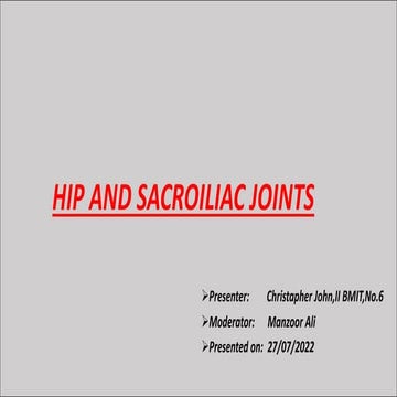 Clement nakayama method | PPTX