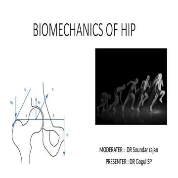 Biomechanics of the Hip - Basic Science.pptx