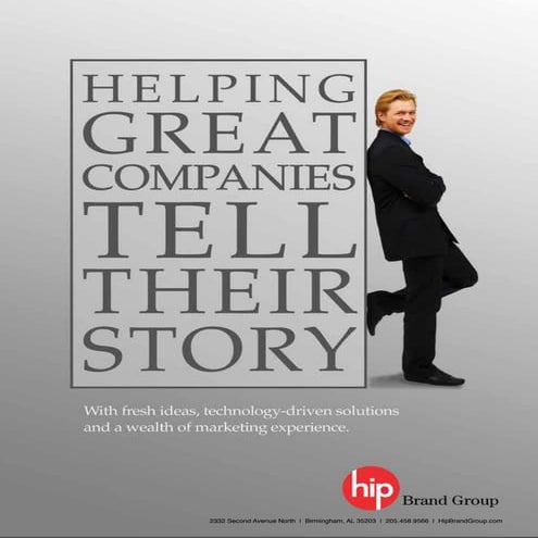 HipBrand Capabilities | PDF