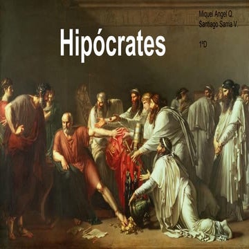Hipócrates de cos | PPT