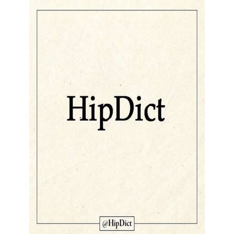 @HipDict in Instagram | PPTX