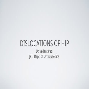 Hip dislocation presentation orthopedic.pptx