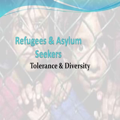 Refugees & Asylum seekers_Lesson 1 | PPTX
