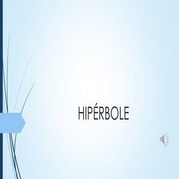 Hipérbole | ODP