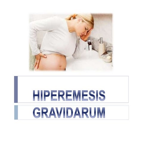 Hiperemesis kehamilan | PPTX