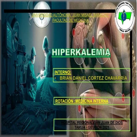 Hiperkalemia | PPTX