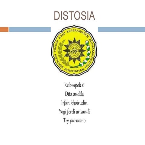POWER POINT Distosia PADA PERSALINAN.pptx