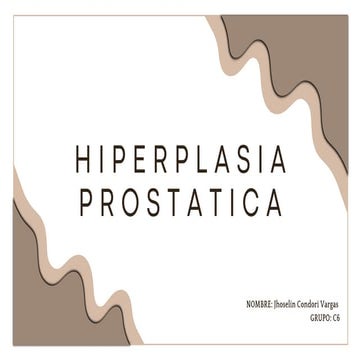 HIPERPLASIA PROSTATICA BENIGNA CLASIFICACION.pptx