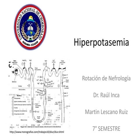 Hiperpotasemia | PPTX