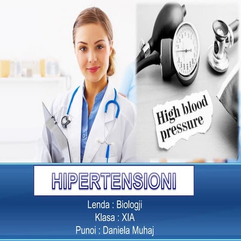 Hipertensioni | PPT