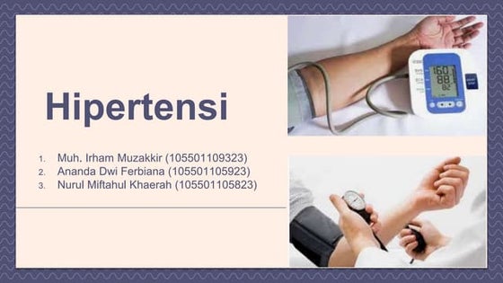 Slide konsensus penatalaksanaan hipertensi 2019 inash | PPT