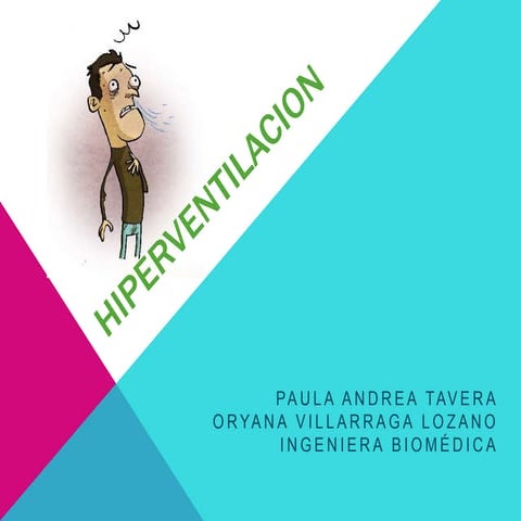Hiperventilacion | PPTX