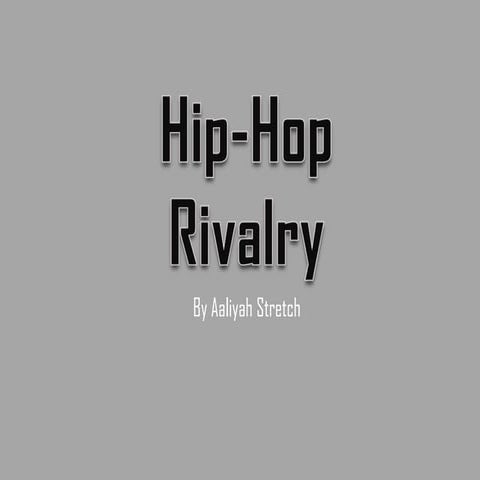 Hip hop rap negative powerpoint | PPTX