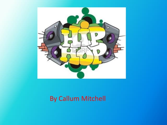 Hip Hop PowerPoint Presentation | PPTX | Hip Hop Music | Music