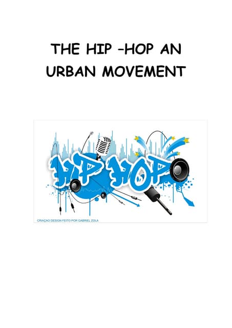 hiphop | PPTX | Hip Hop Music | Music