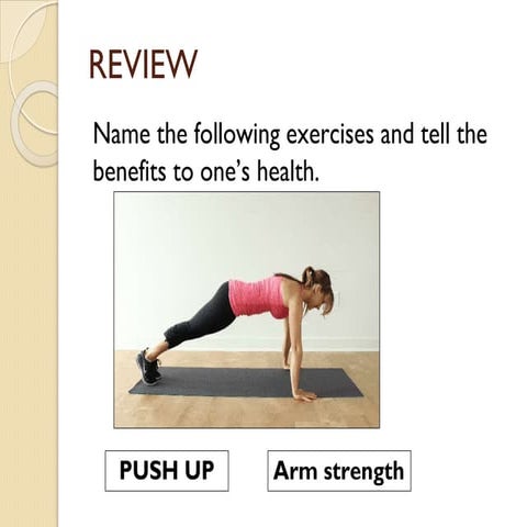 Physical education grade 10 third quarter | PPTX