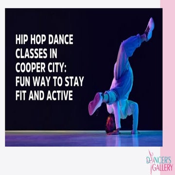 Contemporary Dance for Beginners: What Do You Need to Know? | PDF
