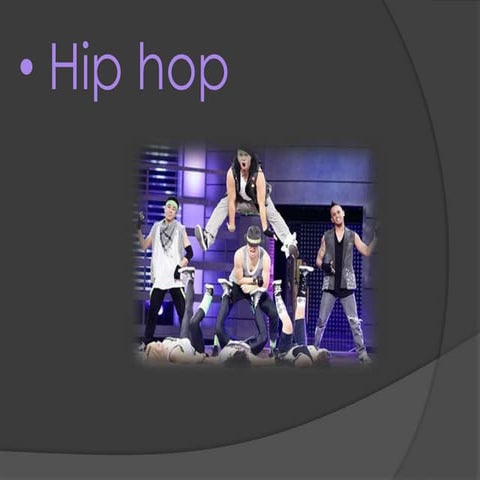Hip hop filipa e juliana | PPTX