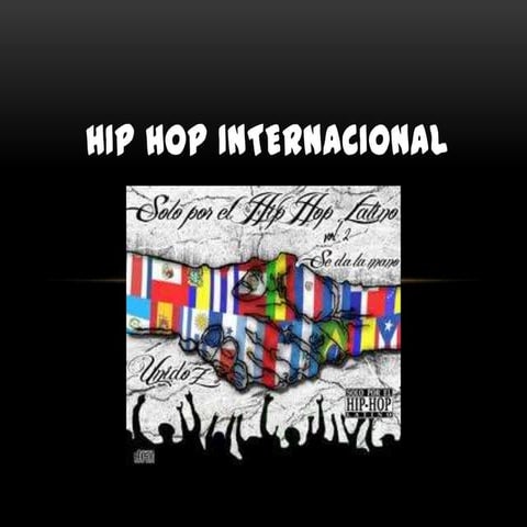 Historia del hip hop | PPTX
