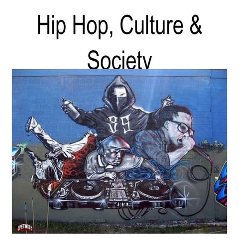 Hip Hop Power point | PPTX