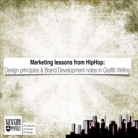 Hiphop teaches Marketing | PDF