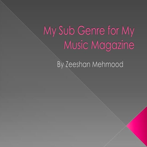 The sociology of music | PPTX