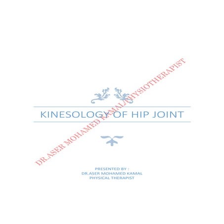Hip joint | PDF