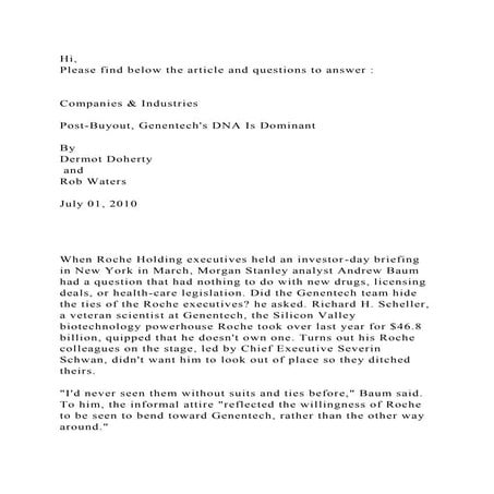 Hi,Please find below the article and questions to answer Co.docx