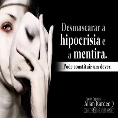Hipocrisia na bíblia | PPTX