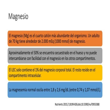 hipo e hiper magnesemia.pptx